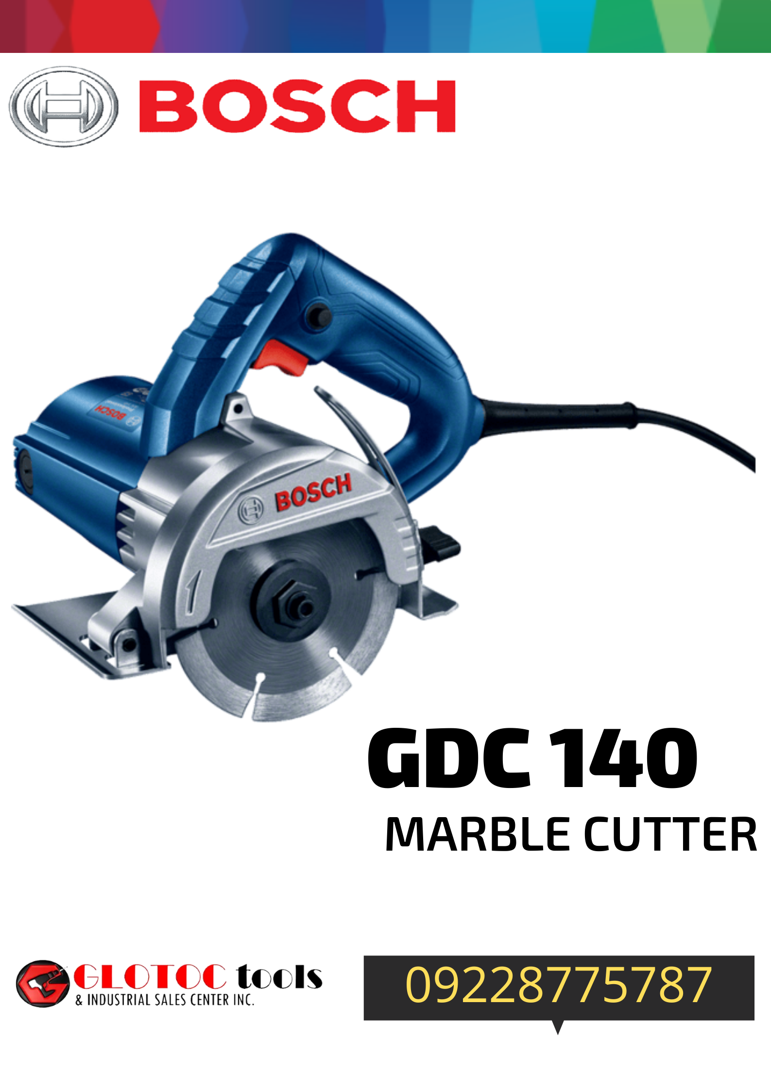 BOSCH Marble Cutter COC GDC 140 | Lazada PH