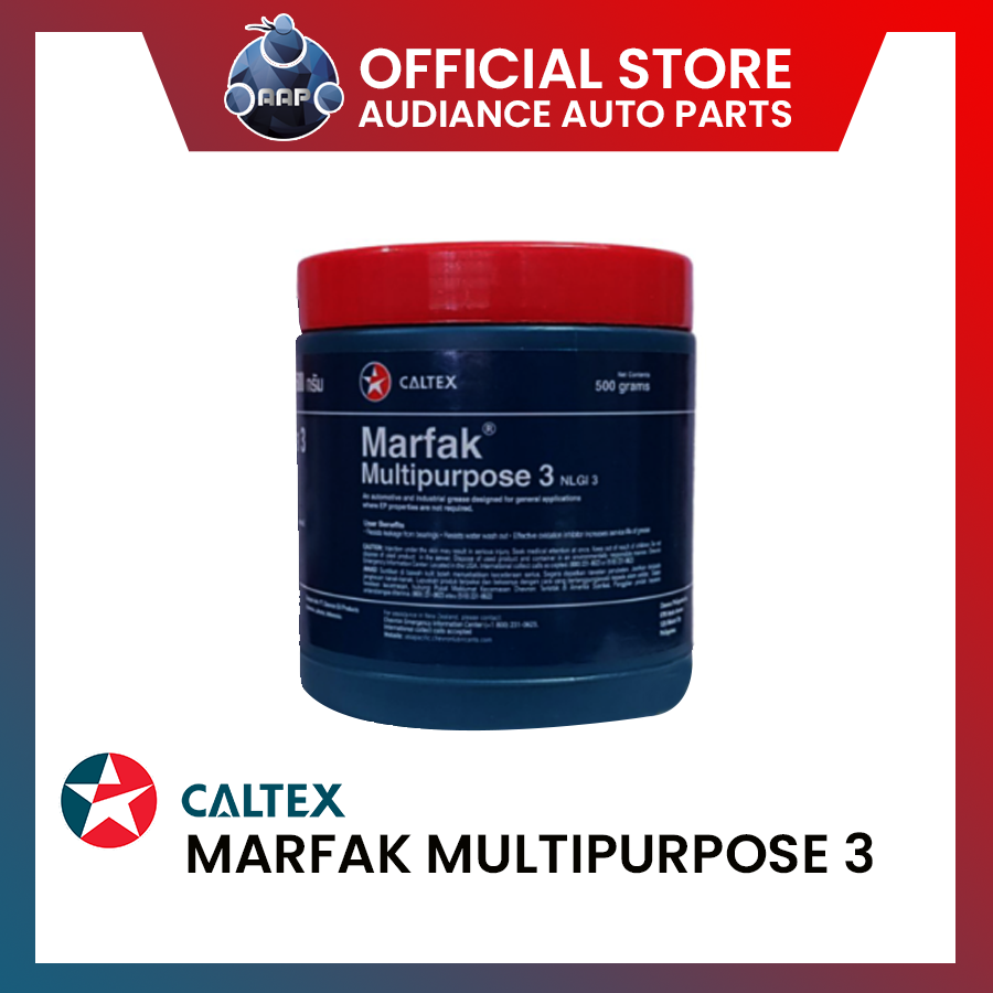 CALTEX GREASE MARFAK MULTIPURPOSE 3 500G | Lazada PH