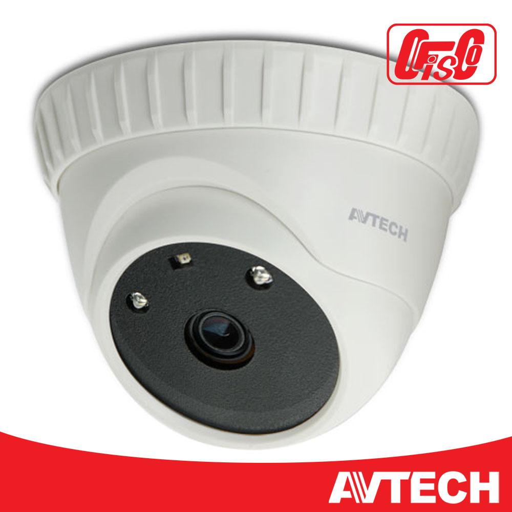 Avtech CCTV Dome Camera 2MP Indoor Infrared Security Camera DGC1103 ...