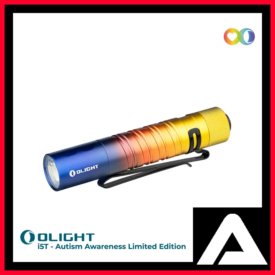 Olight i5T - Autism Awareness Limited Edition | Lazada PH