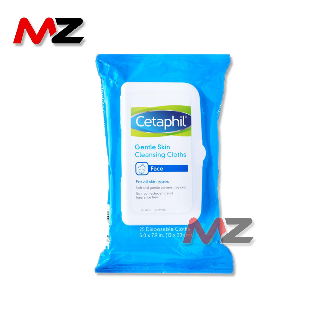 Cetaphil Gentle Skin Cleansing Cloth - 25 Pulls | Lazada PH