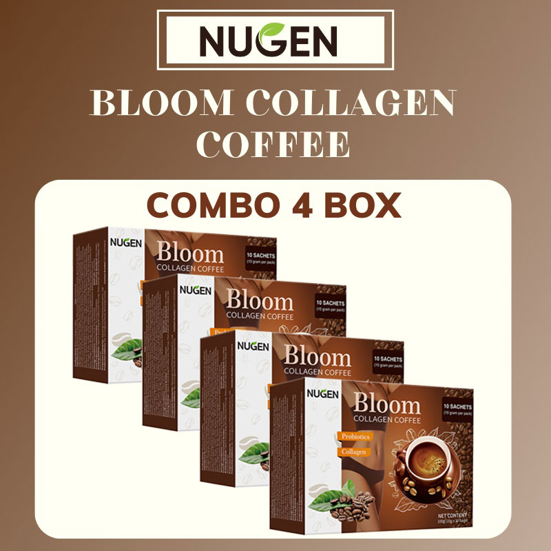 Nugen Bloom Collagen Coffee Original collagen glutathione supplements ...