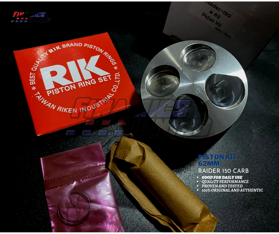 PISTON KIT 62MM FOR RAIDER 150 ORIGINAL THAILAND | Lazada PH