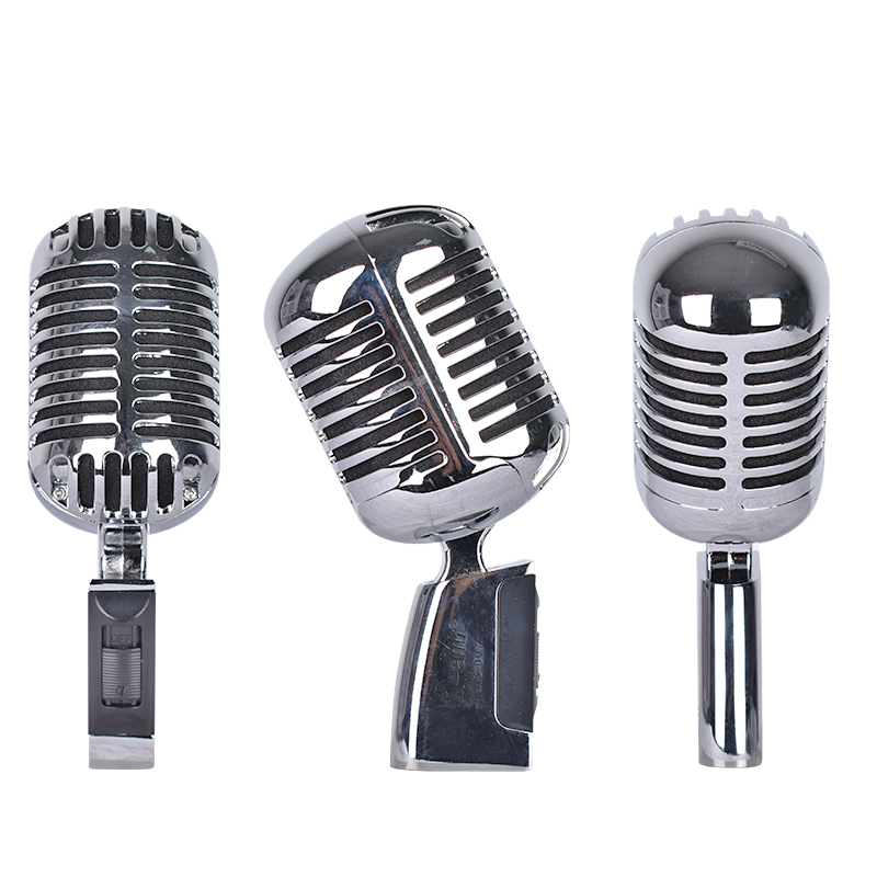 Dynamic Microphone Original Brand Professional Classic Vintage Karaoke ...