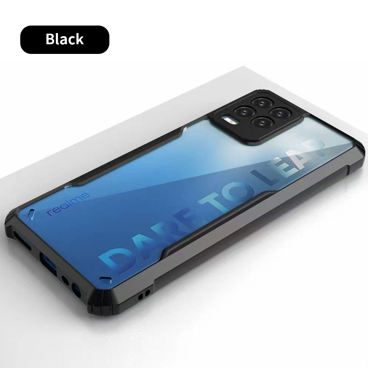 Anti Drop Armor Phone Case for Realme 12 Pro Plus 5G 11 Pro + 10 9 9i 8 ...