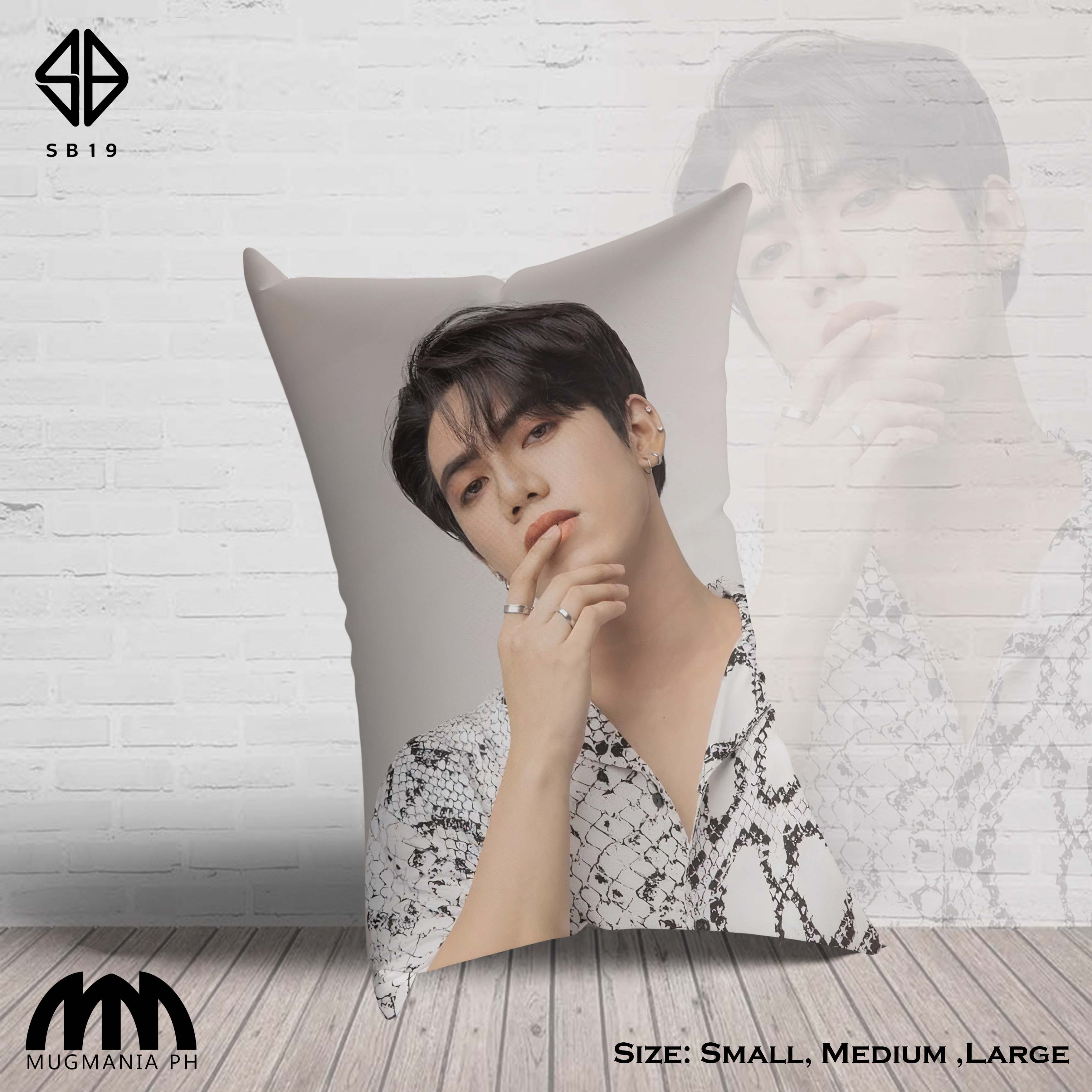 SB19 Merch - Small, Medium, Large Pillows - Pablo, Stell, Ken, Justin ...