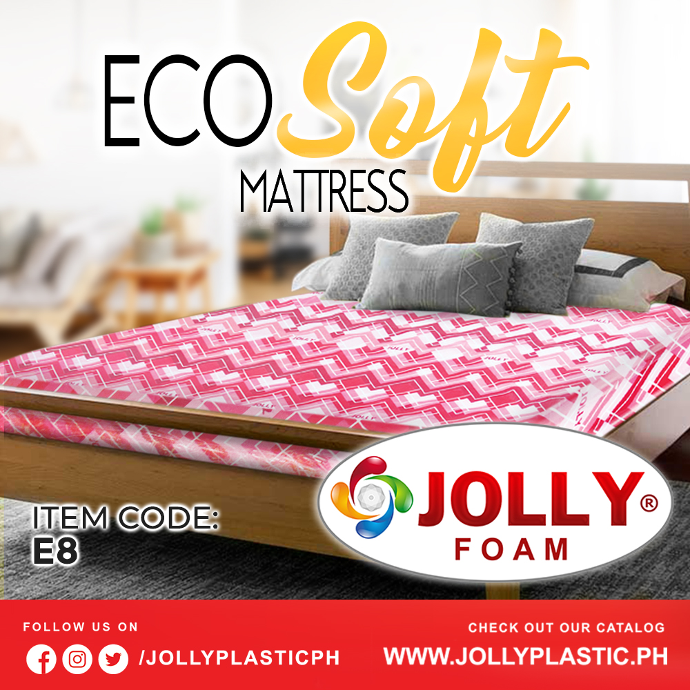 2 INCHES JOLLY ECOSOFT FOAM | Lazada PH