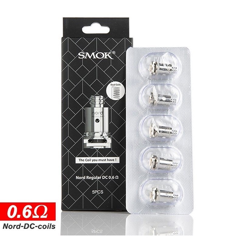 【5Pcs/Pack】Smok Nord Occ For Nord Pod RPM Fetch Trinity Alpha Pods Vape ...