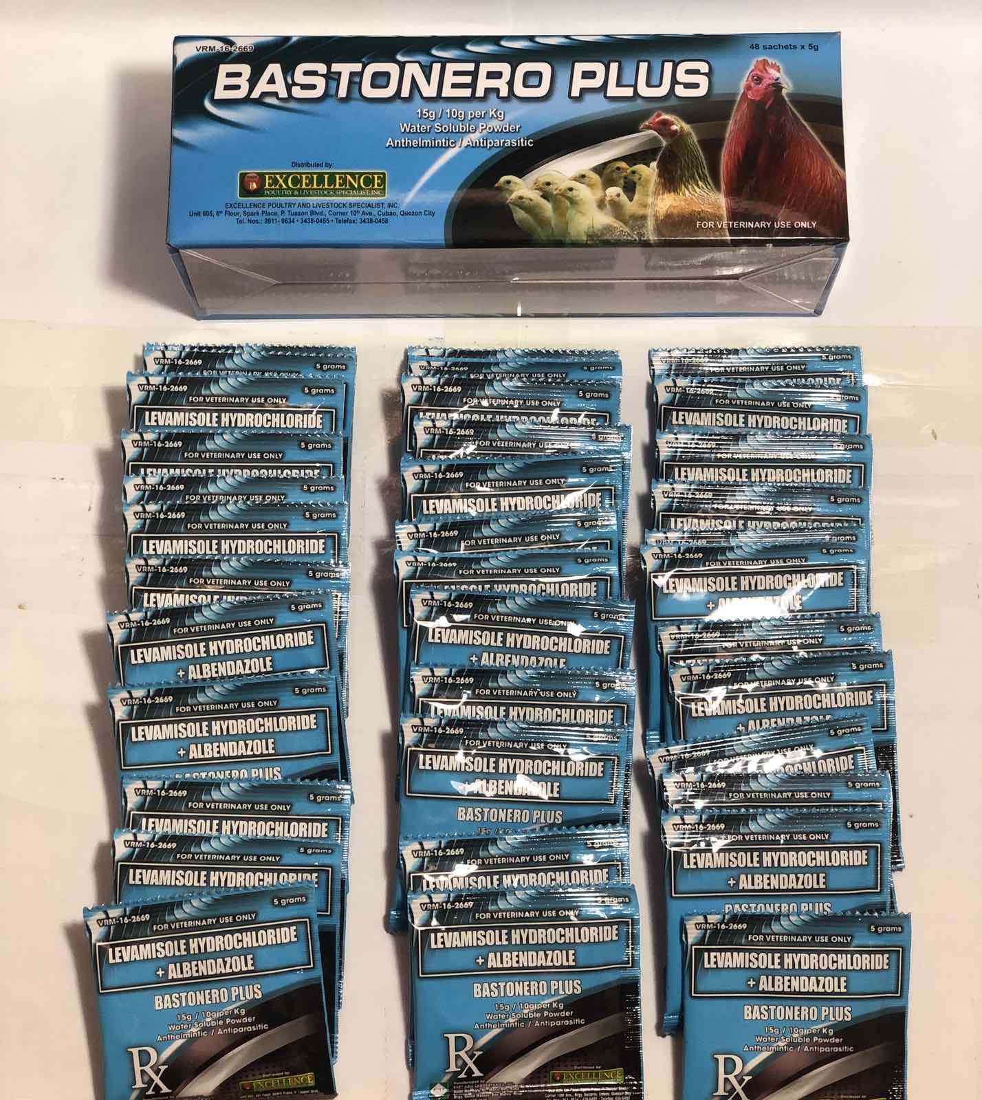 [JWR AGRIVET] BASTONERO PLUS / PAMURGA SA MANOK / GAMEFOWL DEWORMER ...