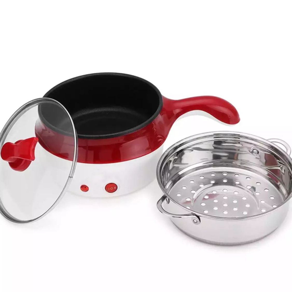 Home Upgraded 18CM Korean of the multi-functionNon-stick pan Electric ...