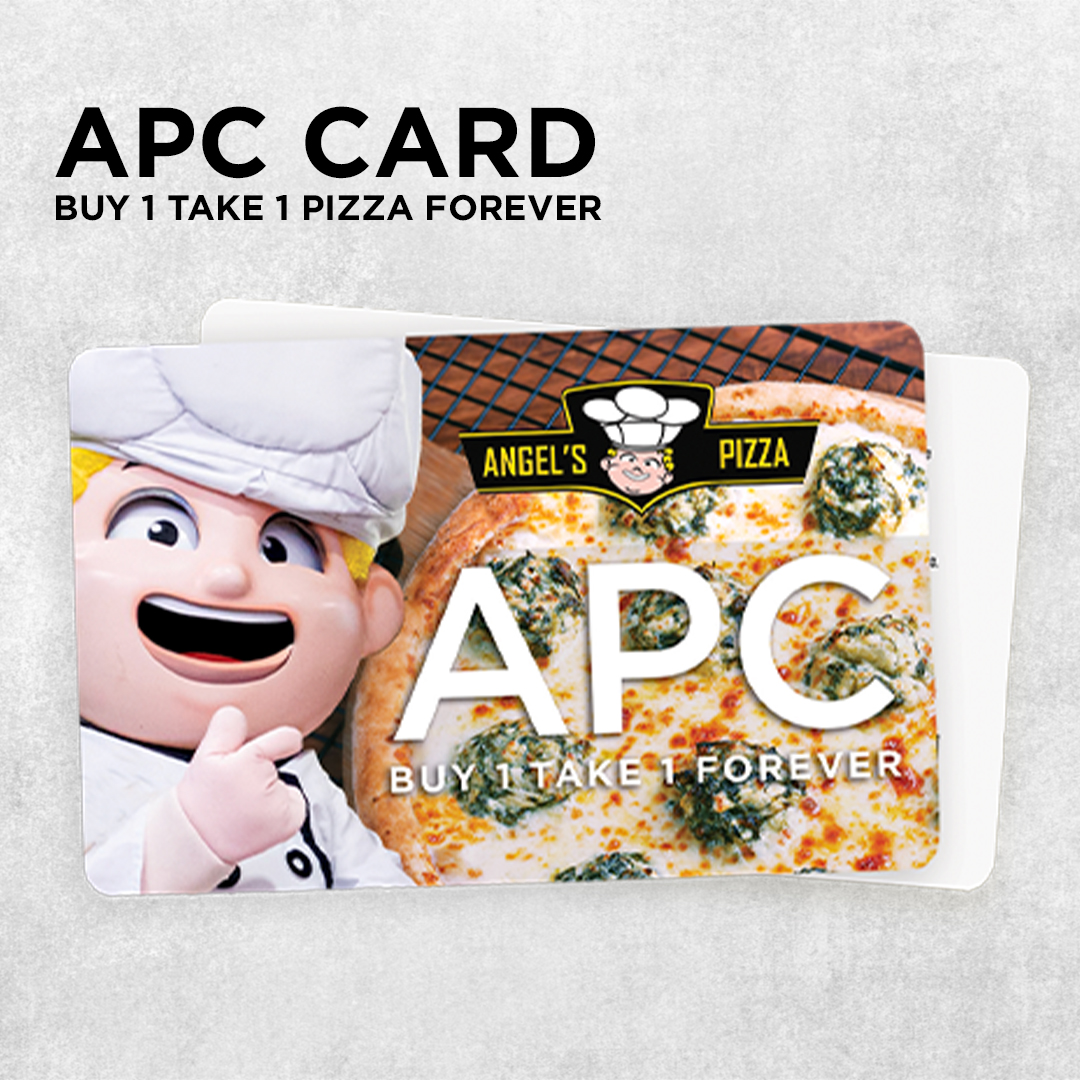 Angel's Pizza Card - APC with medium pizza | Lazada PH