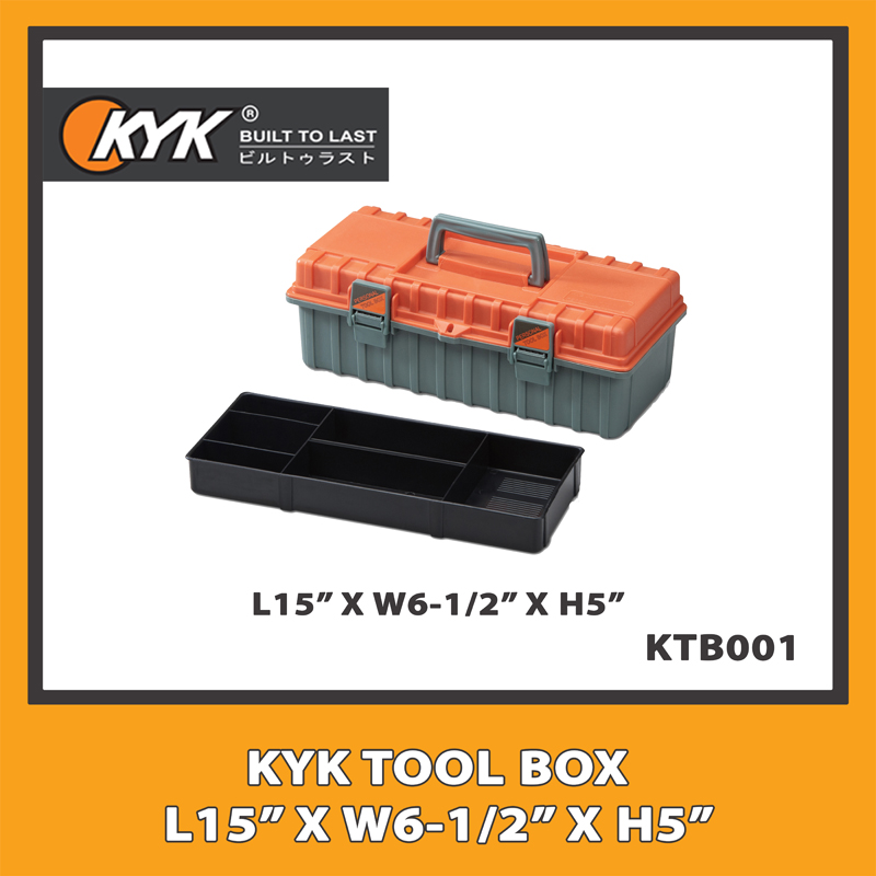 KYK TOOLBOX 001 (KTB001) AUTHENTIC | Lazada PH