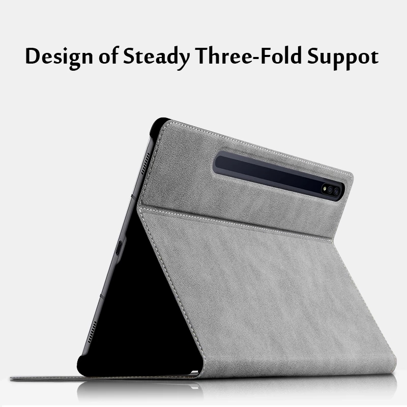 For Samsung Galaxy Tab S7 FE S7 Lite SM-T730 T736B S7 Plus Ultra Slim ...