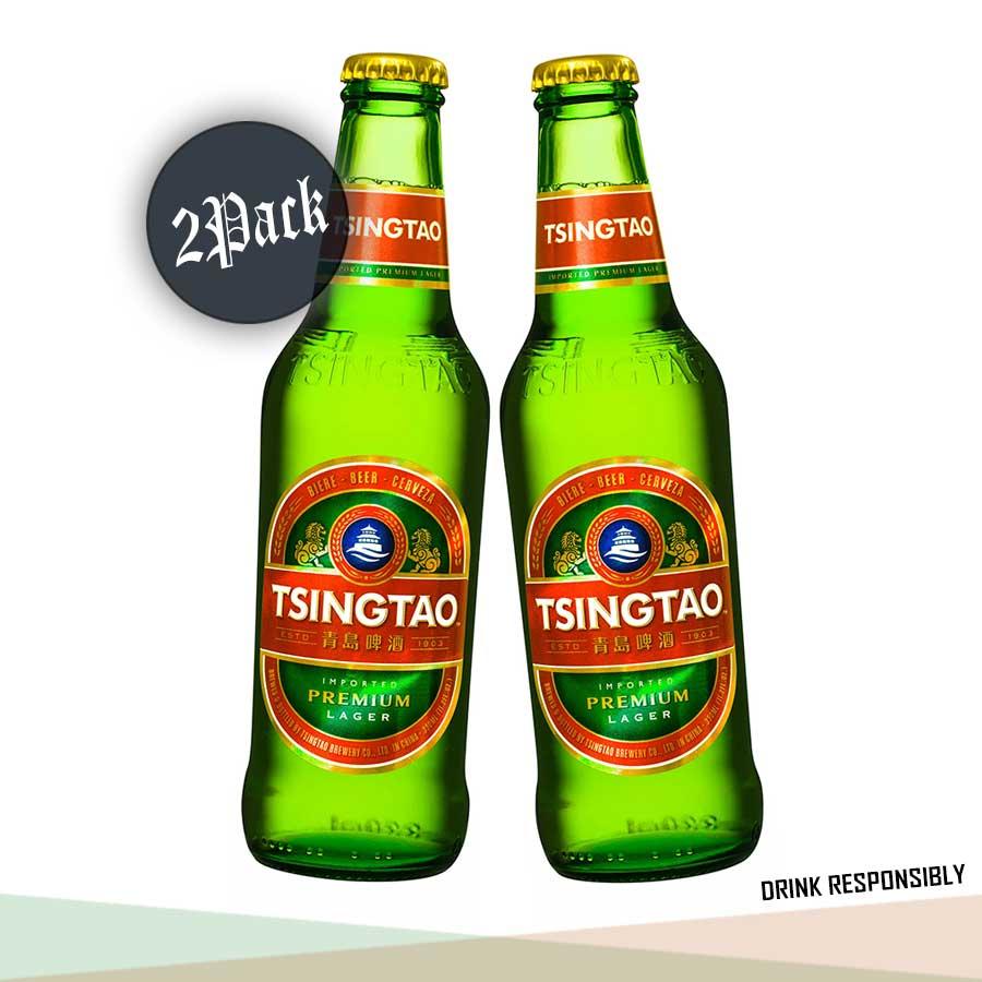 Tsingtao Premium Beer 640ml x 2 PACK / China | Lazada PH