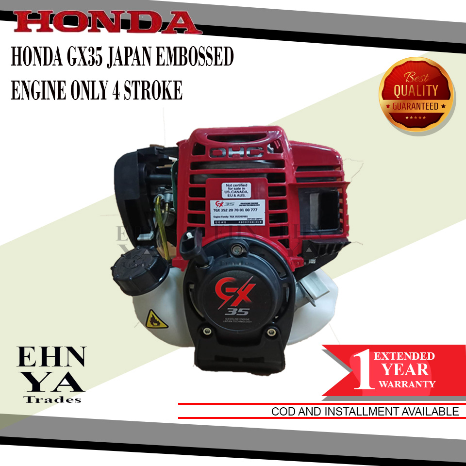 HONDA Grass Cutter Gasoline 4 Stroke Japan GX35 GX50 | Lazada PH