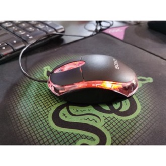 Sony Acer Dell Optical Usb Wired 1200dpi Mouse Mice For Pc and laptop ...