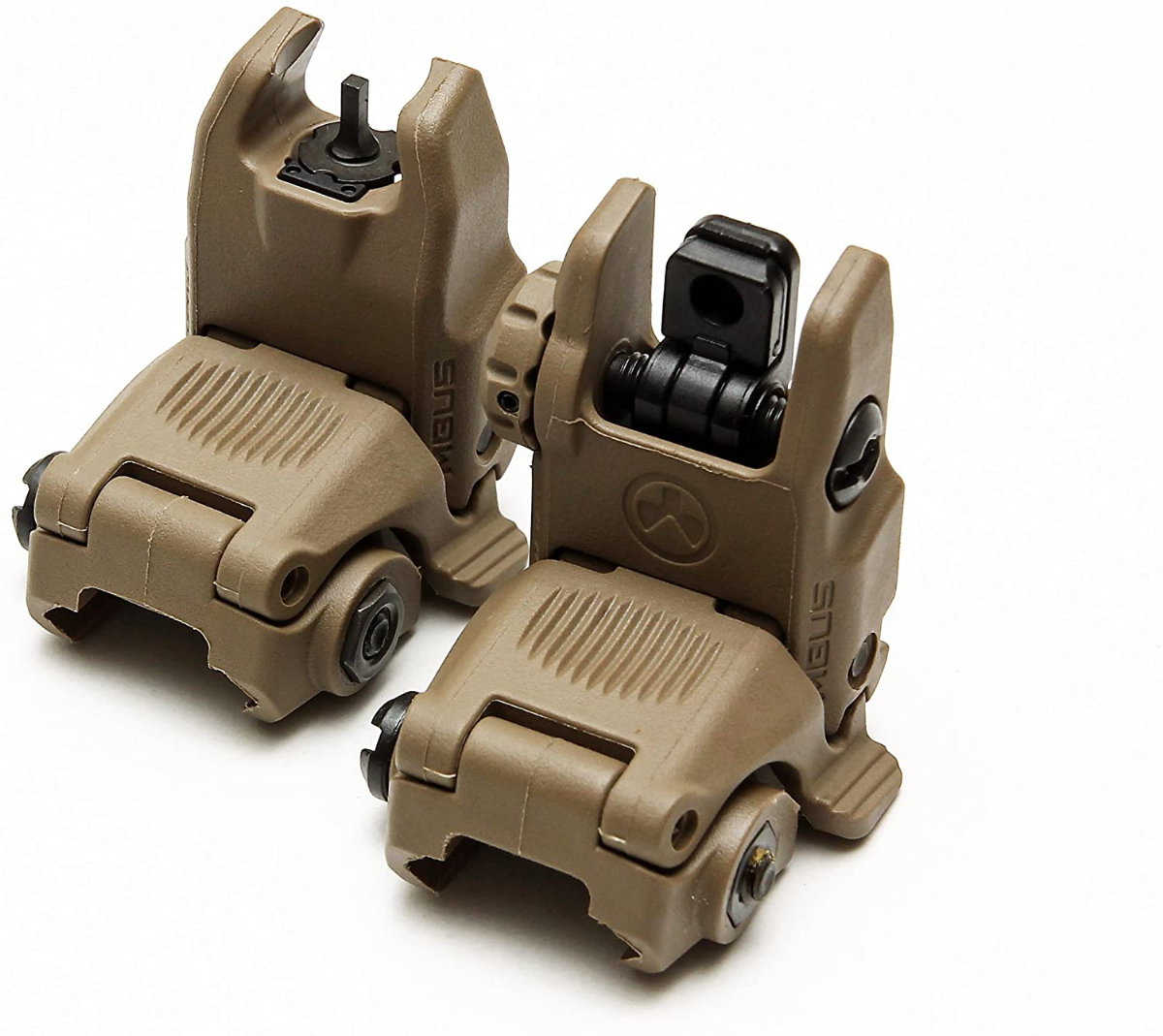 Magpul MBUS Sight Set GEN 2 Color Flat Dark Earth Front & Rear Included ...