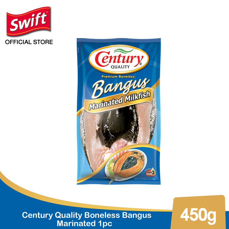 Century Quality Boneless Bangus Marinated 1 PC 450G | Lazada PH