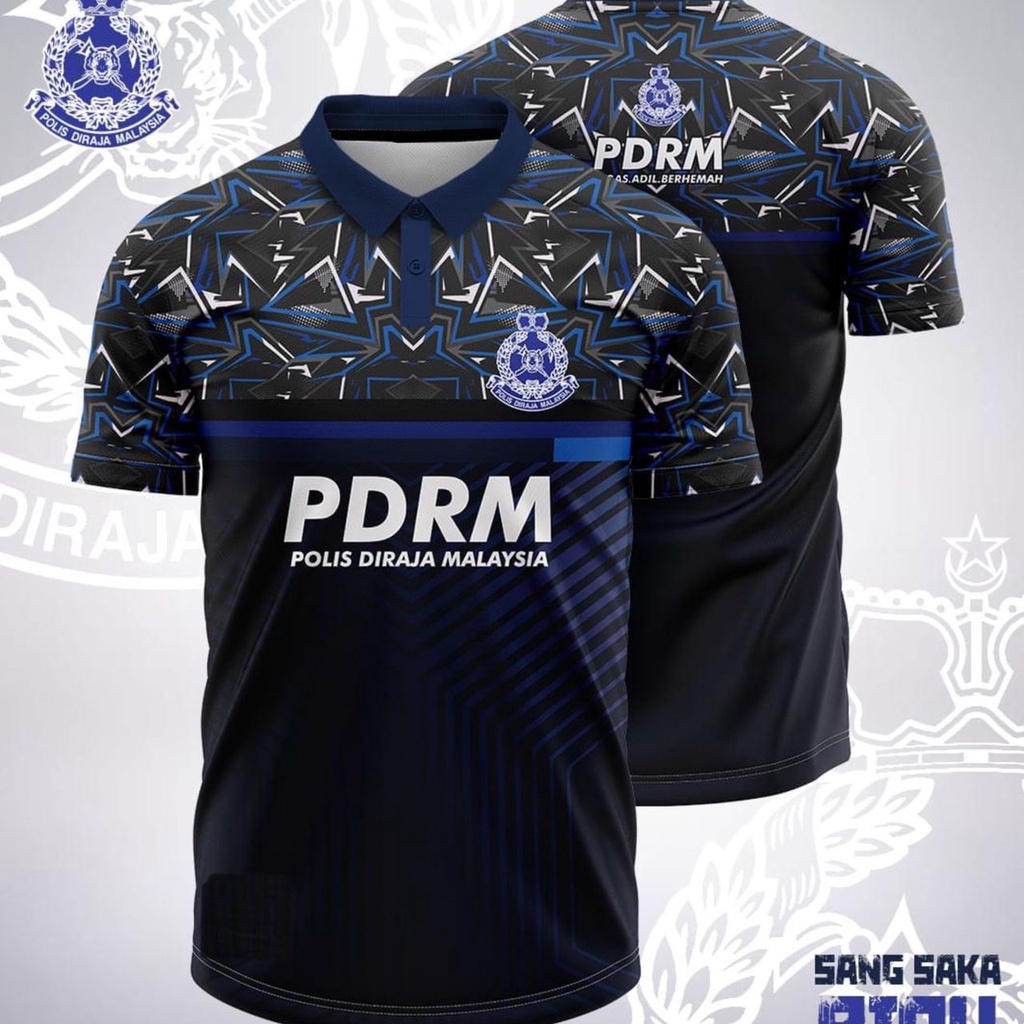 JERSEY FRONTLINER PDRM | Lazada PH