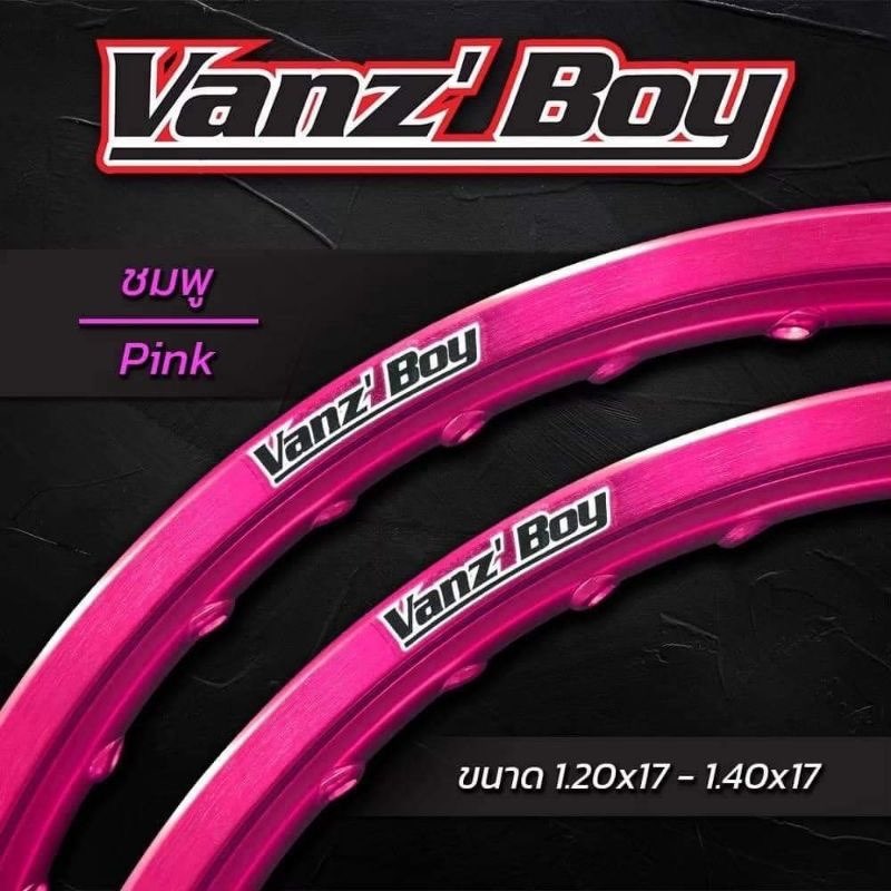 VANZBOY ALLOY RIM BROKEN SIZE | Lazada PH