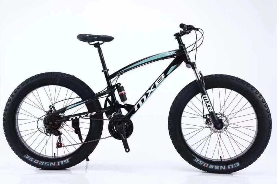 MXB Steel Fat BIke 26er 3x7 21speed Street Outdoor Mountain Bike ...