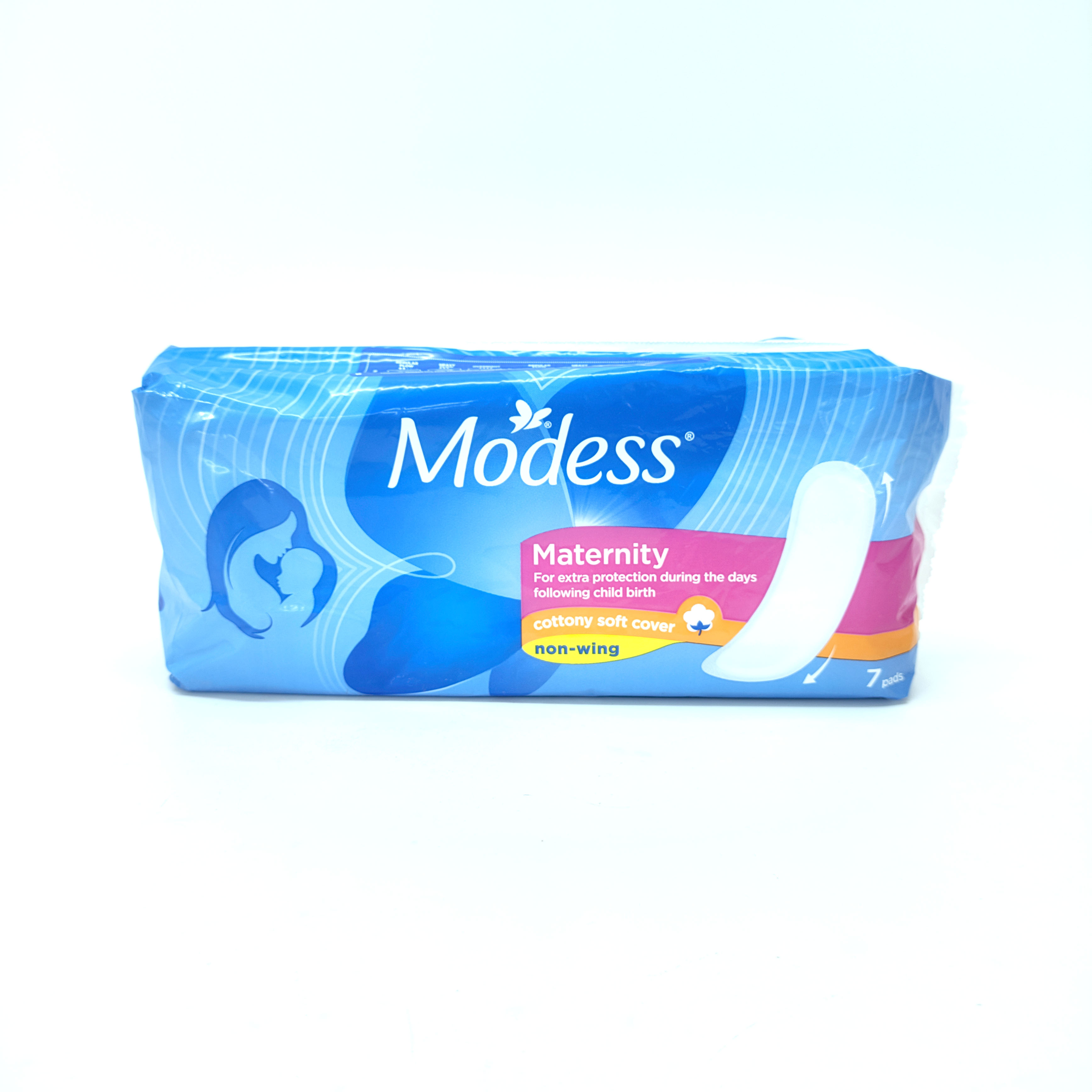 Modess Maternity Sanitary Napkins 7's | Lazada PH