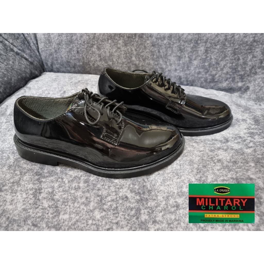 Men's Charol Military Shoes | Lazada PH