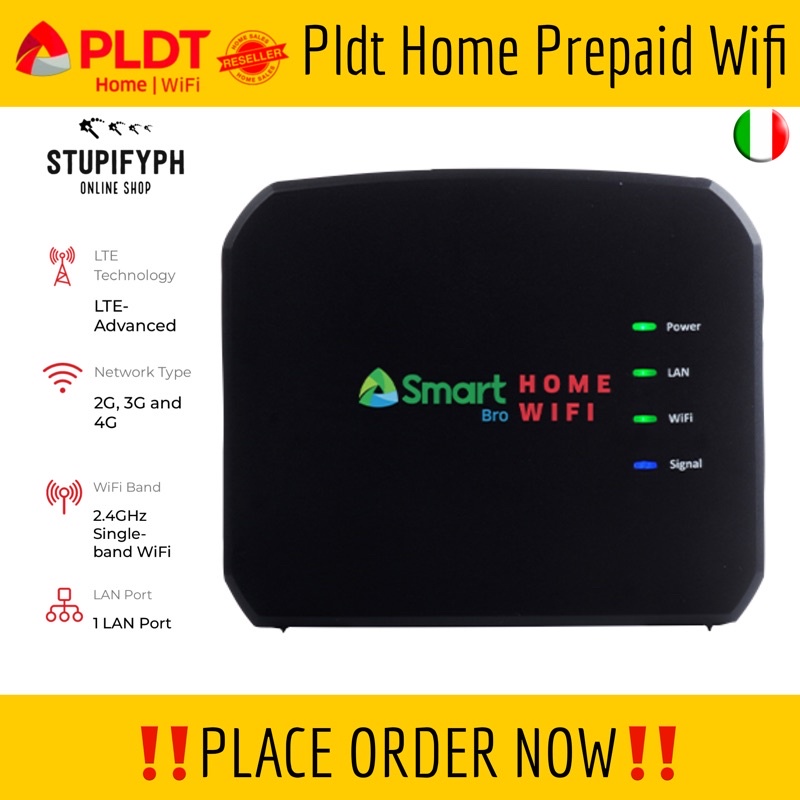BRAND NEW-SMART Bro Prepaid Home Wifi with FREE 10GB | Lazada PH