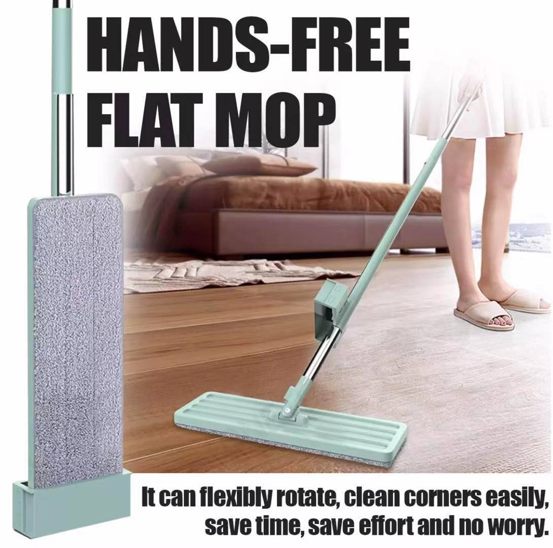 steps.ph Free Hand Spin Self-Cleaning Squeeze Mop #Mop | Lazada PH