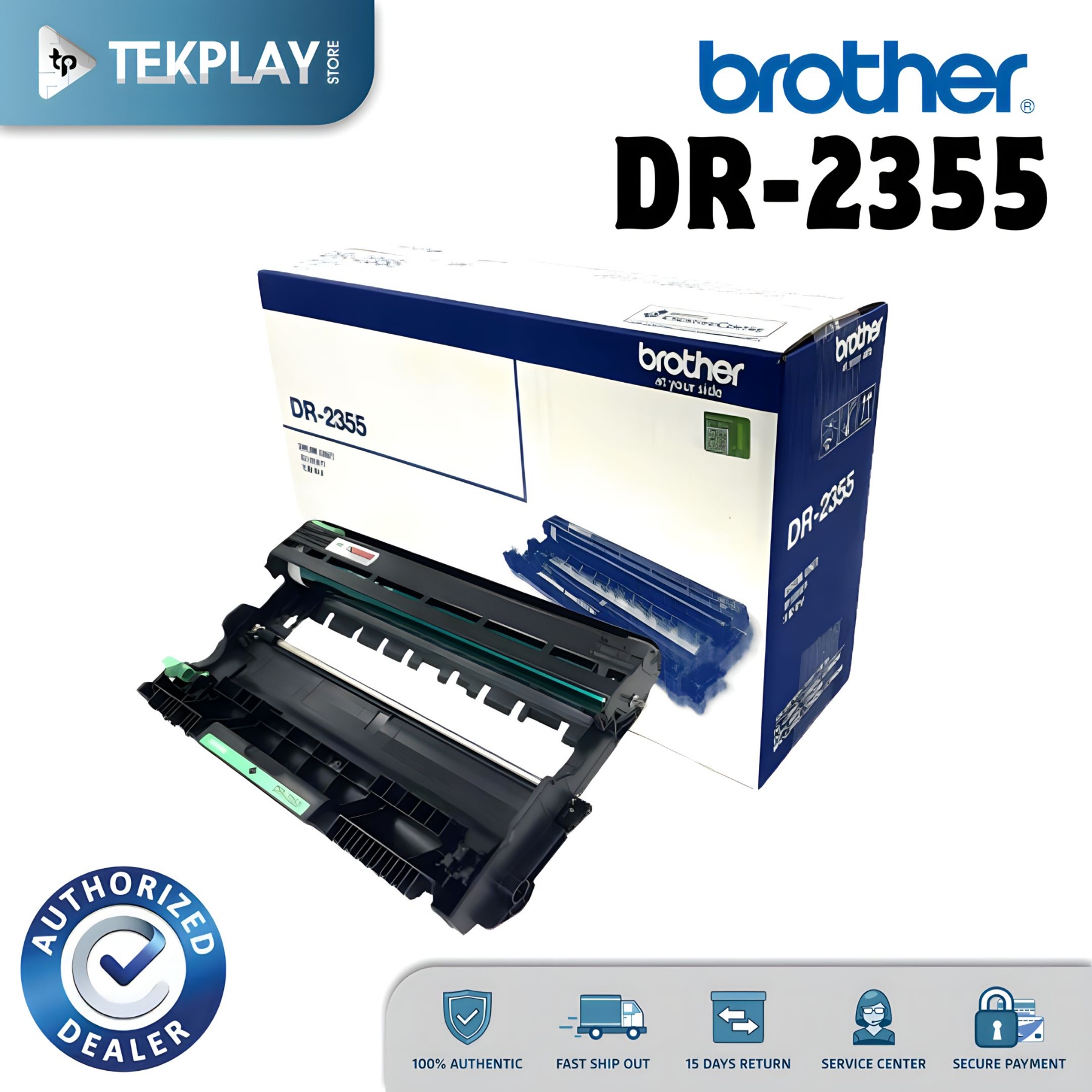 Brother Drum DR-2355 Original Drum Unit | Lazada PH