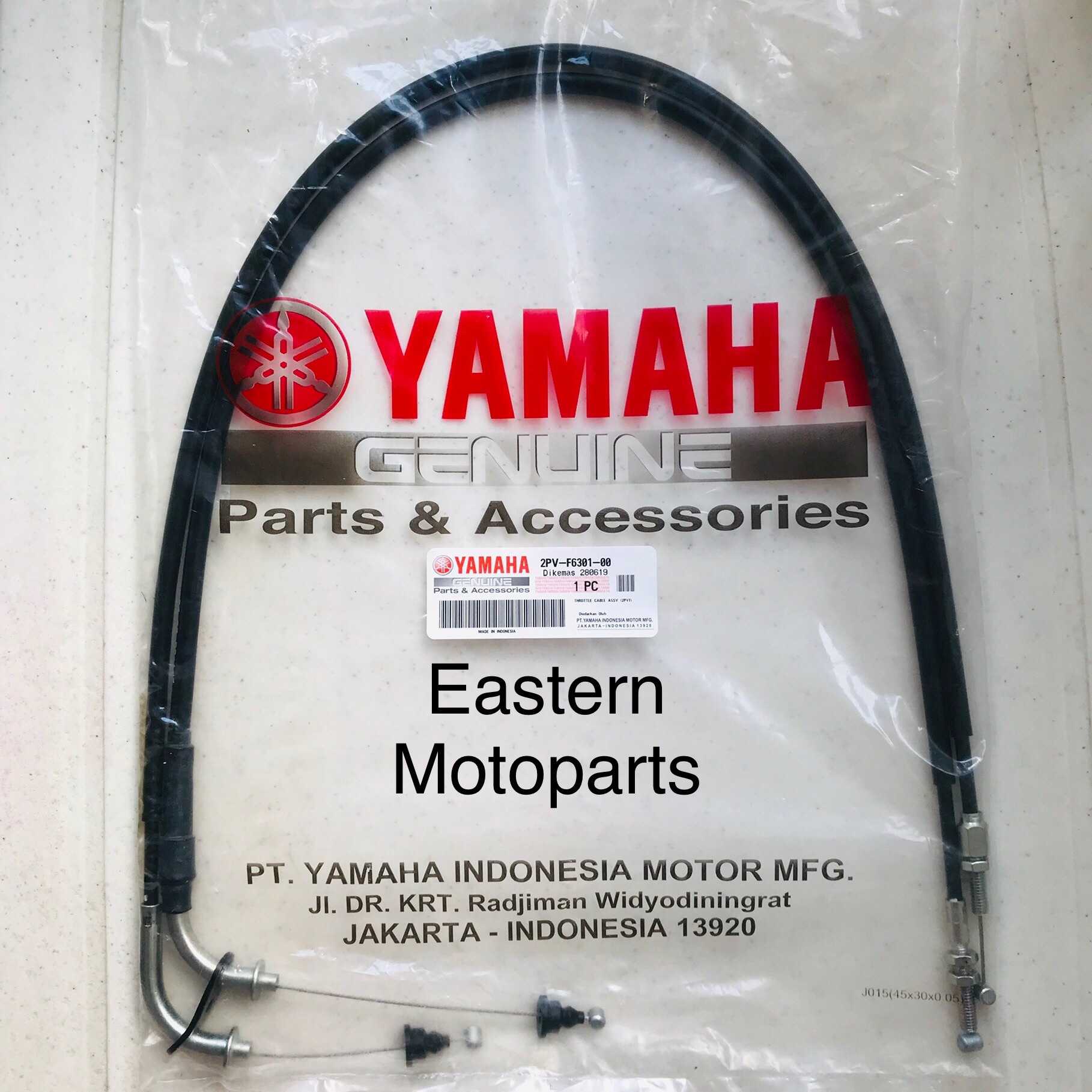 SNIPER 150/155 Throttle Cable Assy (Stock) Original | Lazada PH