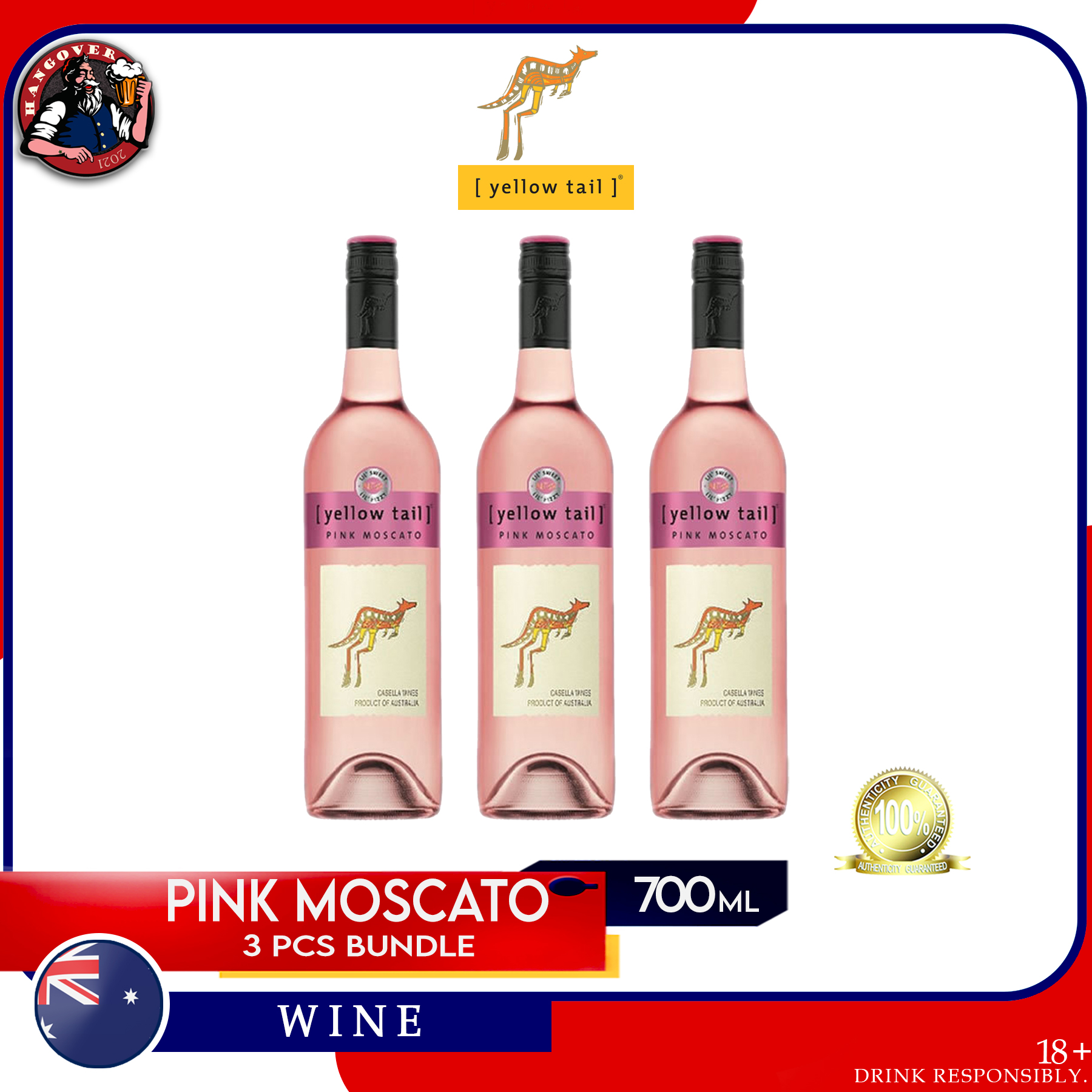 Yellowtail Pink Moscato Bundles | Lazada PH