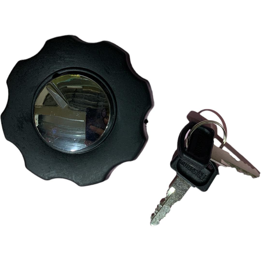 FUEL TANK CAP W/ KEY TMX155 BLACK | Lazada PH