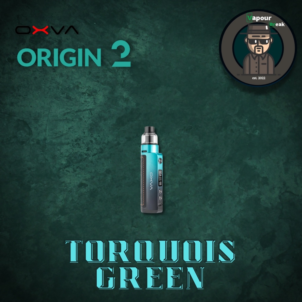 [100 Authentic] Oxva Origin 2 Kit 80W Origin 2 Pod 18650 Single Battery ...