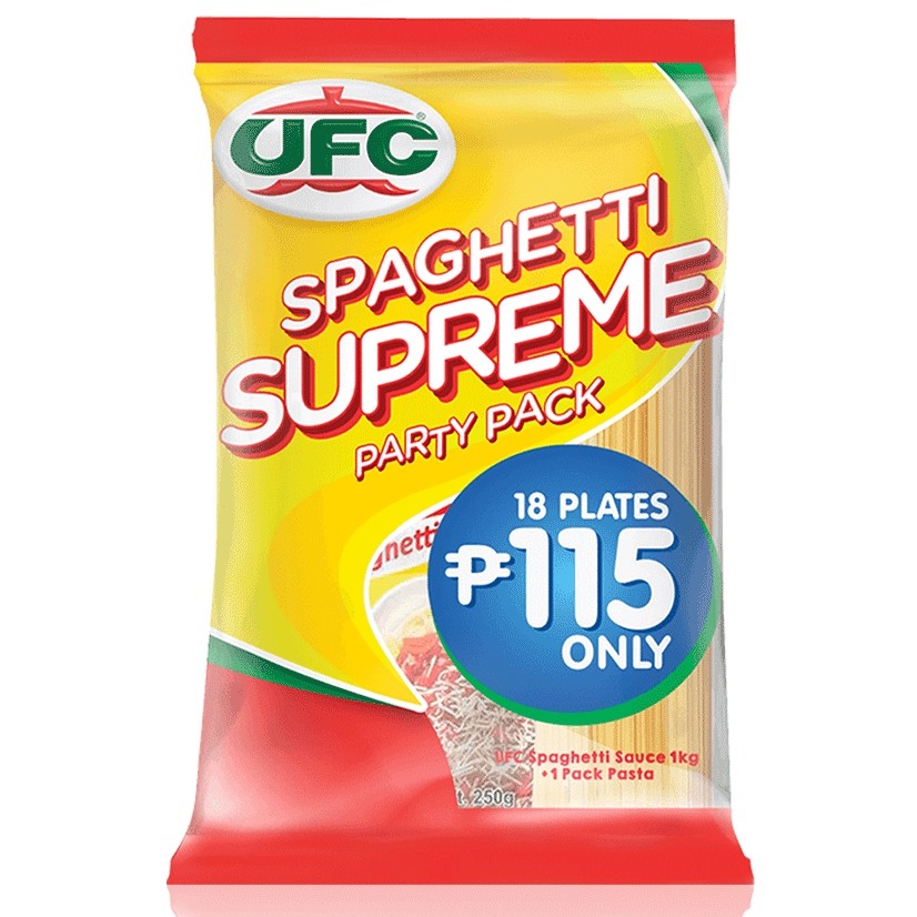 UFC Spaghetti Supreme Party Pack | Lazada PH