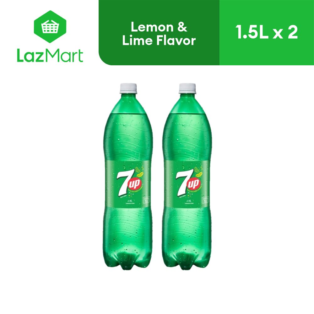 7UP Regular 1.5L - Pack of 2 | Lazada PH