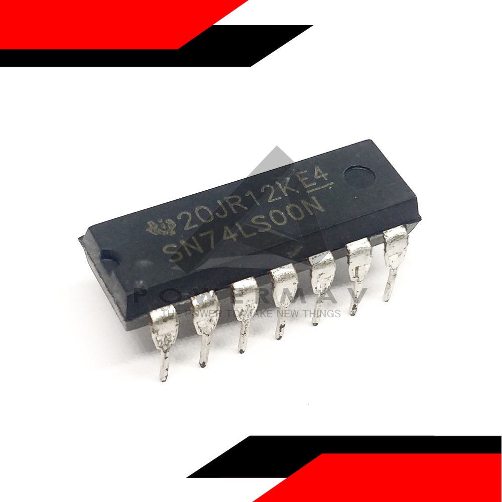 original 74ls00 dip ic NAND gates dip14 sn74ls00n sn74ls00 7400 gate ...