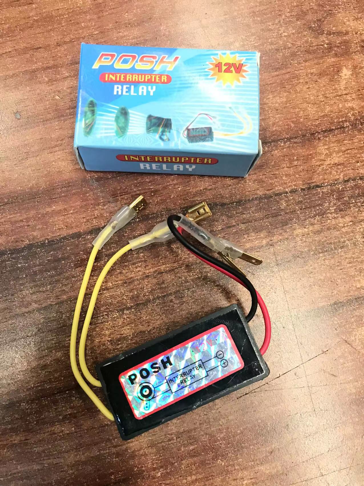 POSH INTERRUPTER RELAY 12V UNIVERSAL | Lazada PH