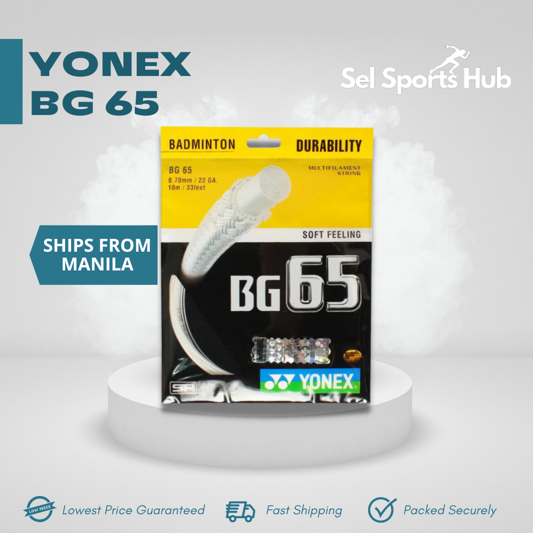 Yonex BG65 Badminton Racket String | Gut | BG 65 | Lazada PH