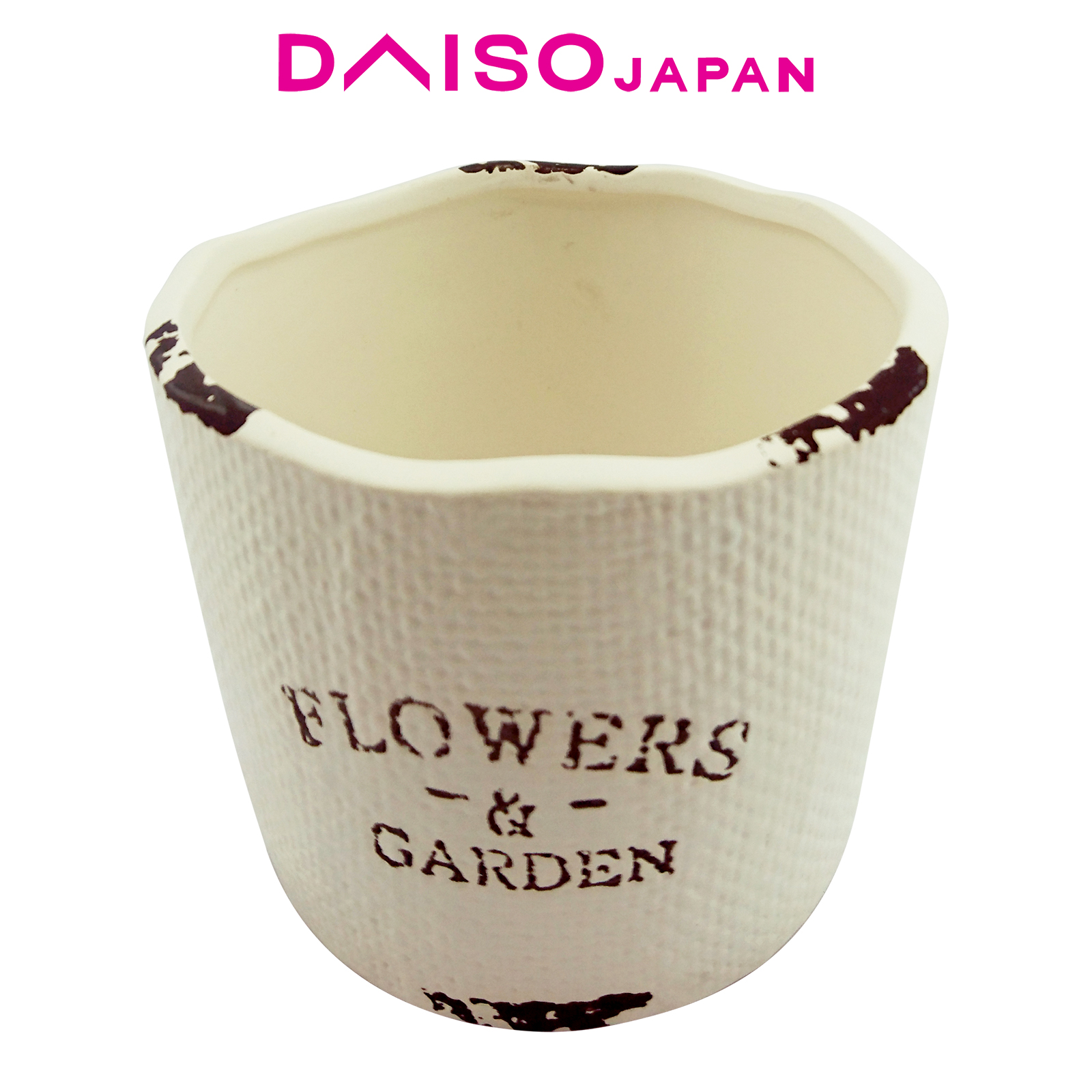 Daiso Ceramic Flower Pot | Lazada PH