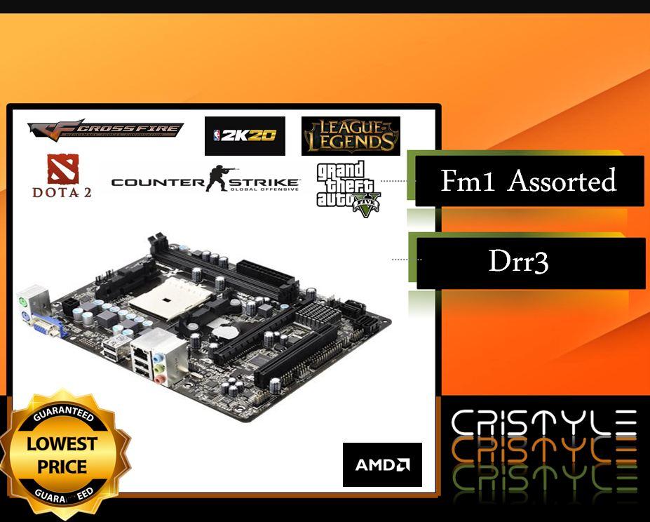 Fm1 Socket Motherboard Assorted Brand | Lazada PH