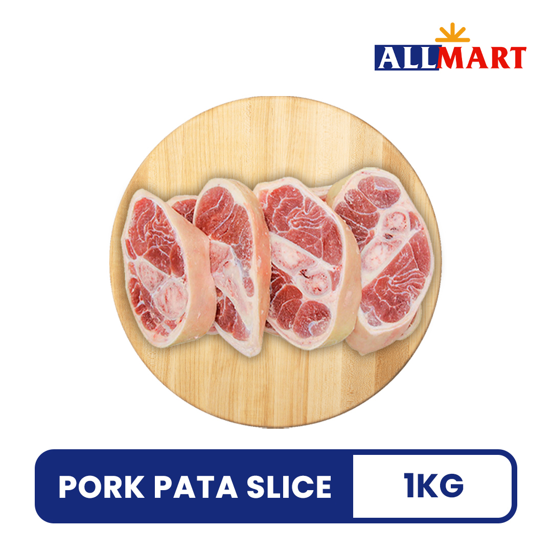 AllMart Pork Pata Slice 900g-1kg | Lazada PH
