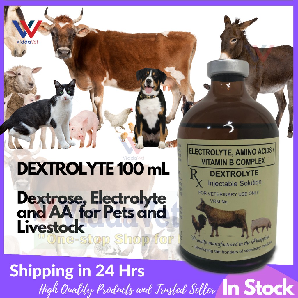 Dextrolyte -- Electrolytes, Amino Acids plus Vitamin B Complex 100ml ...