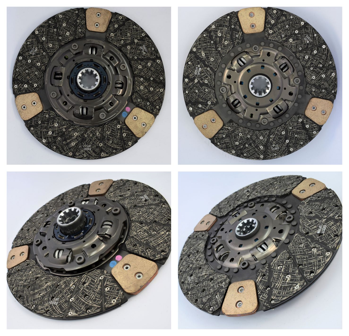 EXEDY (Daikin) Clutch Disc ISD097U For ISUZU 6WF1 / 6WG1 / 6UZ1 / 6WG1 ...