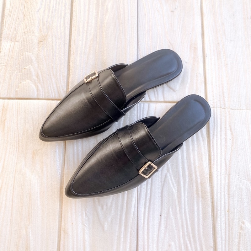 Milan Official Cherry Mules w/ Buckles | Lazada PH