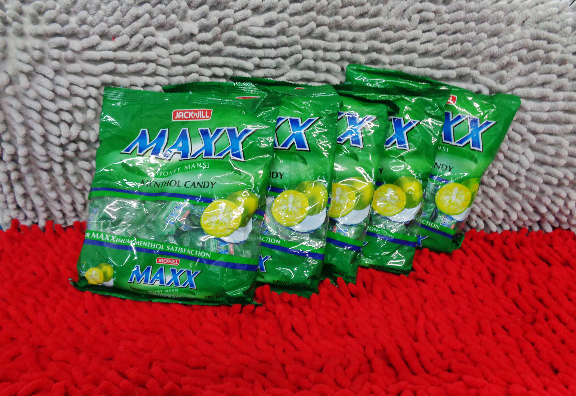 Green Maxx Honey Mansi Menthol Candy 5's 305016 | Lazada PH