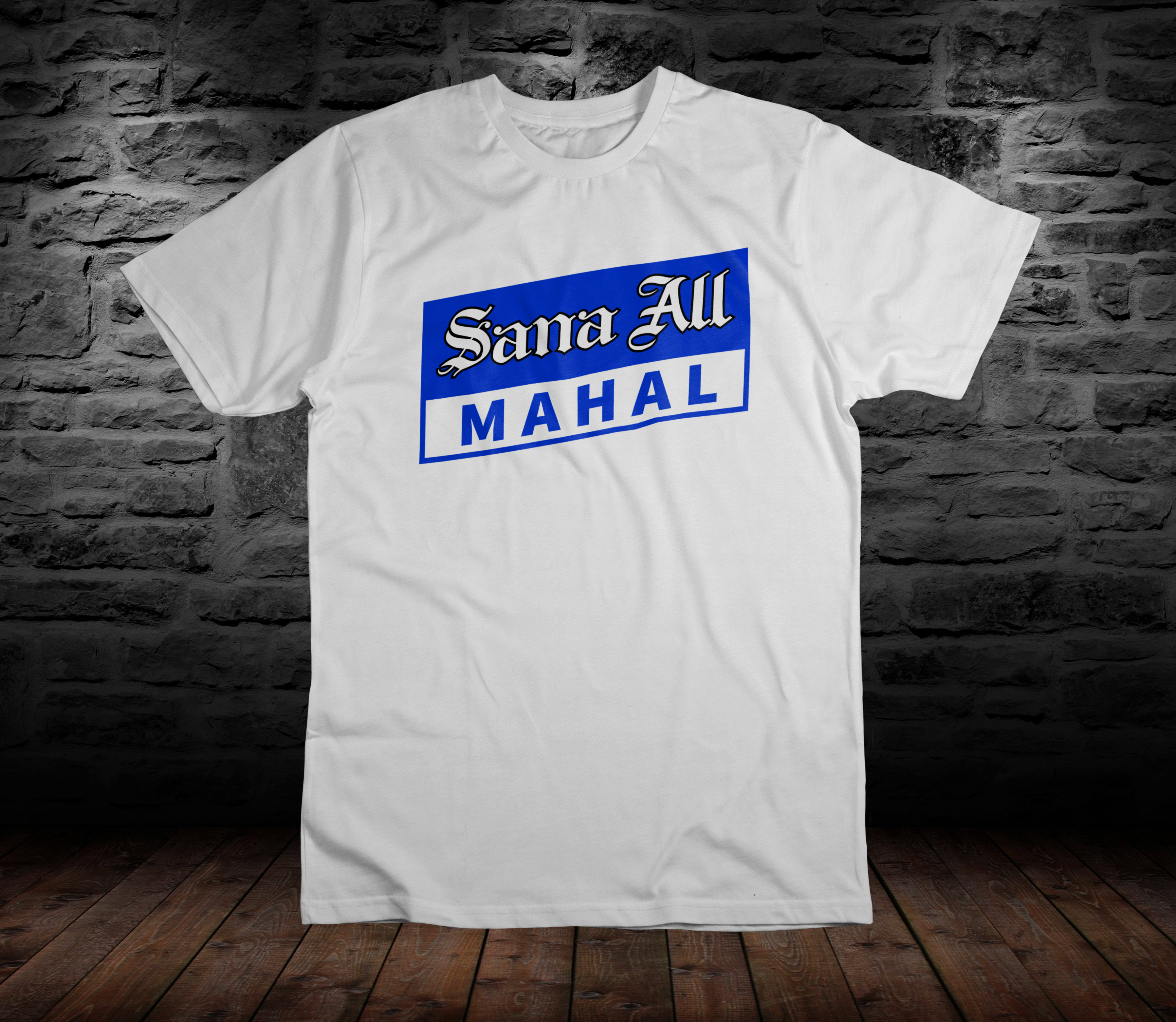 Spoof Shirts Prank Shirt White Shirt - Sana All Mahal | Lazada PH