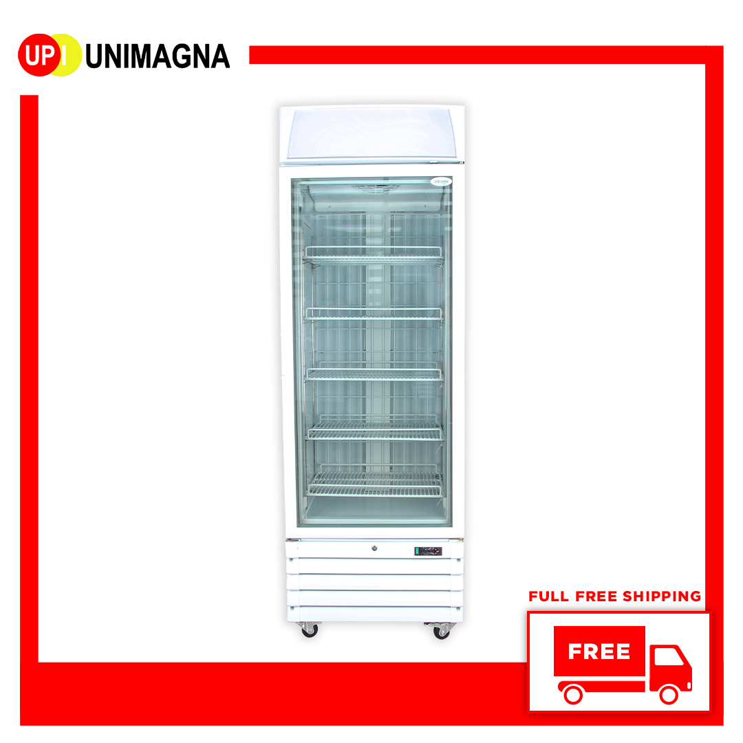 Infinite Cool IFD13 13 cu. ft. Glass Door Freezer | Lazada PH