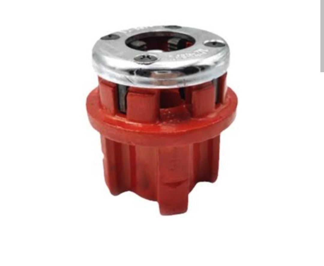 Replacement Manual Threader Die Head Solo 3/8 / 1/2 / 3/4 / 1 / 1 1/4 ...