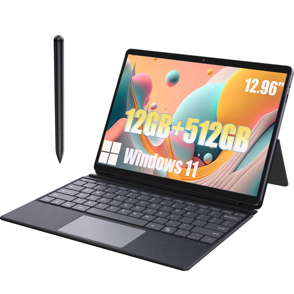 CHUWI 2024 Hi10 Max 2 IN 1 Tablet Laptop Intel Core N100 12.96" 3K IPS Screen 12GB RAM 512GB SSD ...